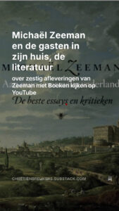 Substack over Michaël Zeeman en Theodor Holman: van oude mensen etc ...